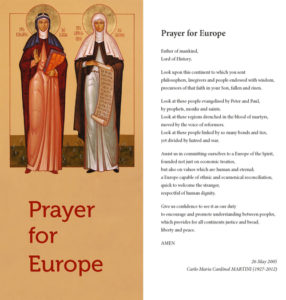 Prayer for Europe - SettimanaNews