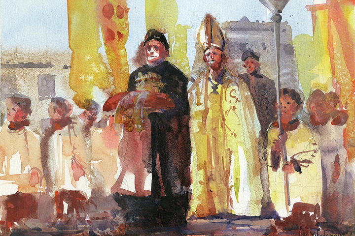 The Pope's Body: Global Chaos vs. Diplomatic Wisdom - SettimanaNews